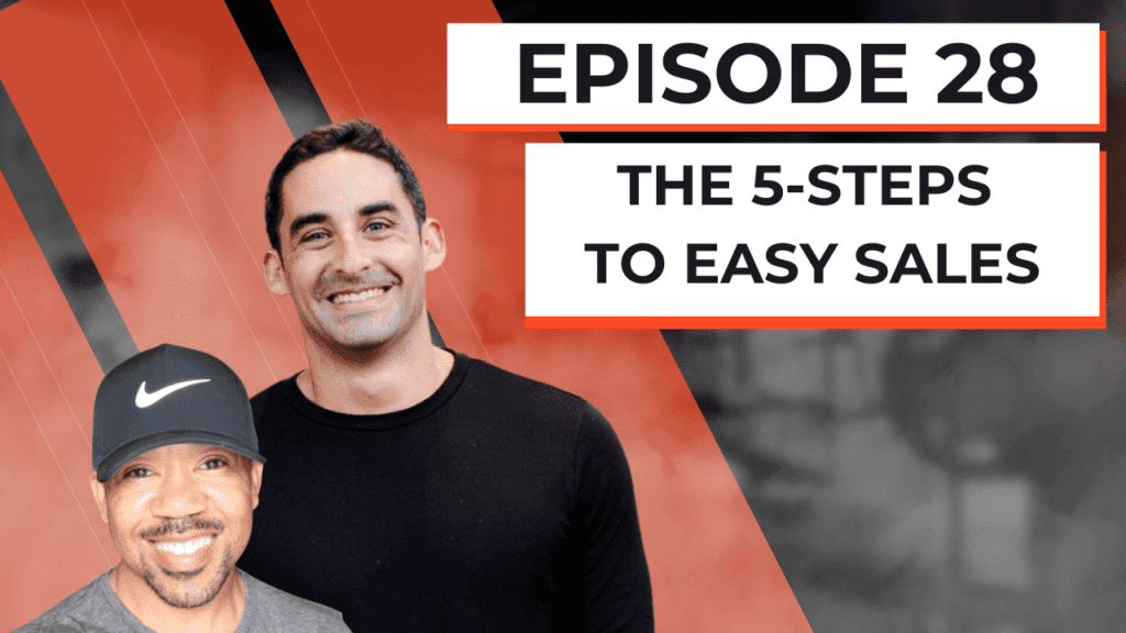 The 5-Steps To Easy Sales - SIS40221